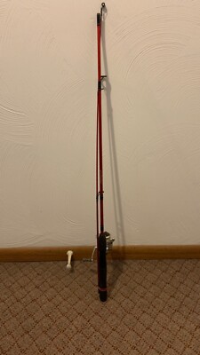 6' Shakespeare Firebird Rod and Quantum Micro M300 Reel-Lot 5 | eBay