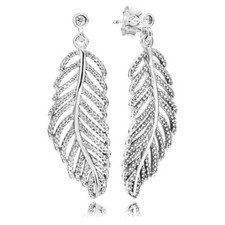 Authentic PANDORA Enchanted Tassels Drop Earrings Fairy Love 297115 for ...