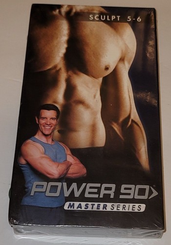 Tony Horton Power 90 Master Series Sculpt 5-6 VHS | eBay