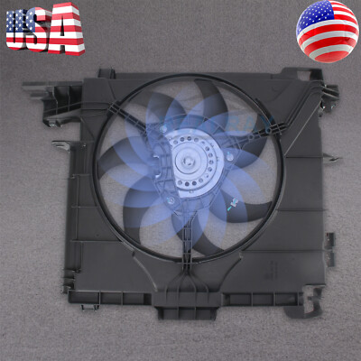 Cooling Radiator Fan For SMART FORTWO Coupe (451) 2009323 A0002009323 ...