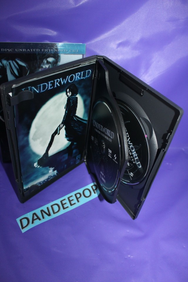 Underworld (DVD, 2004, 2-Disc Set, Extended Unrated Edition) Movies K ...