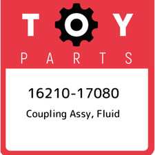 16210-17080 Toyota Coupling ASSY Fluid 1621017080 Genuine OEM Part for ...