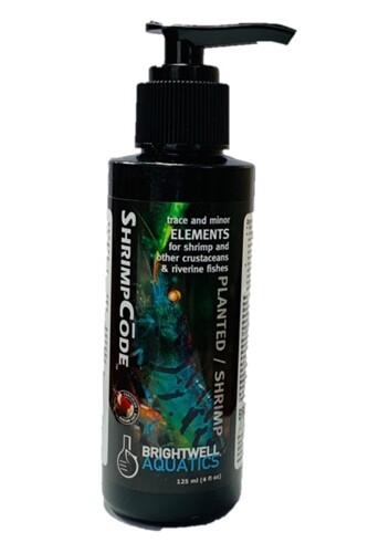 Brightwell Shrimp Code 125 ml Fish Tank Additive | eBay