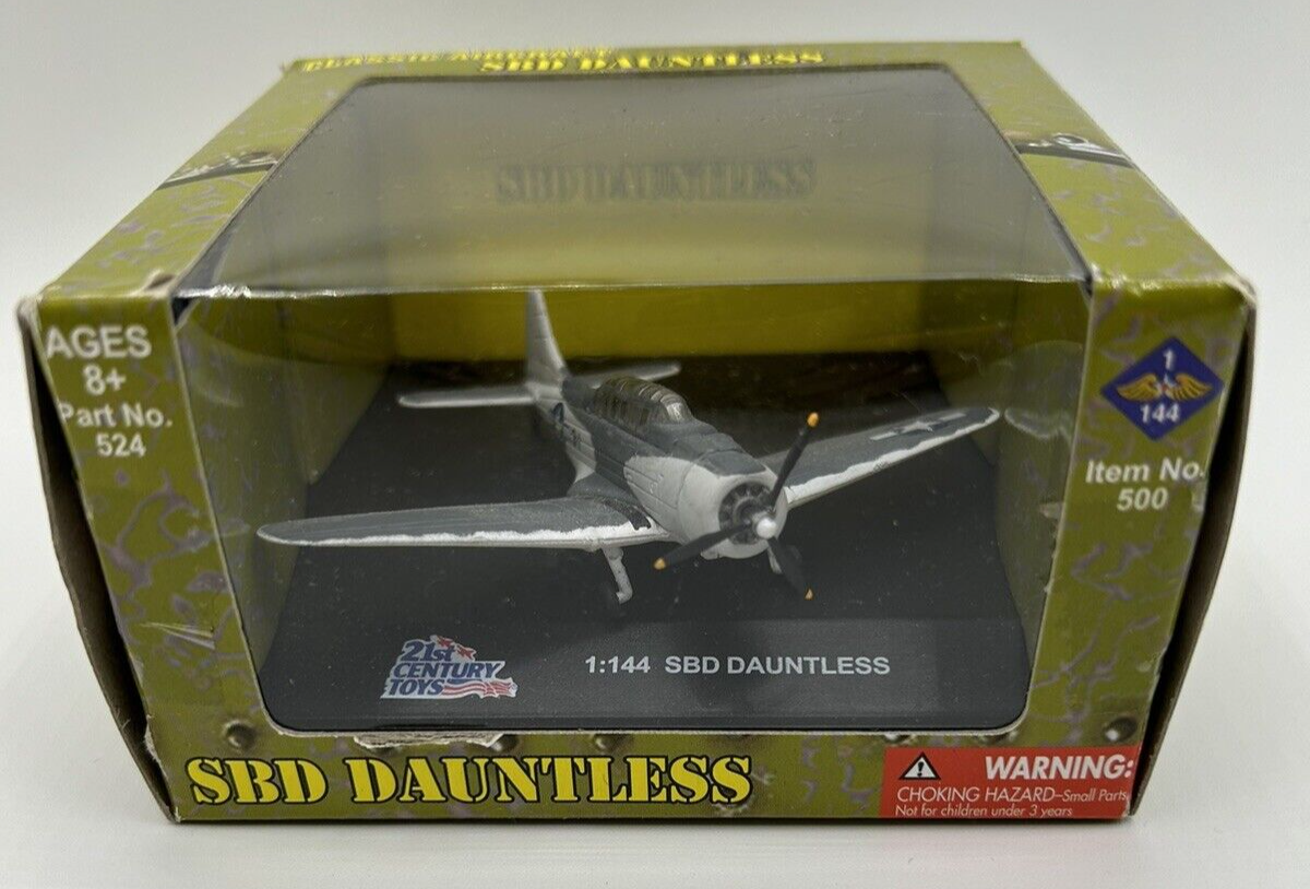 Diecast 1/144 scale SBD Dauntless 21st Century Toys | eBay