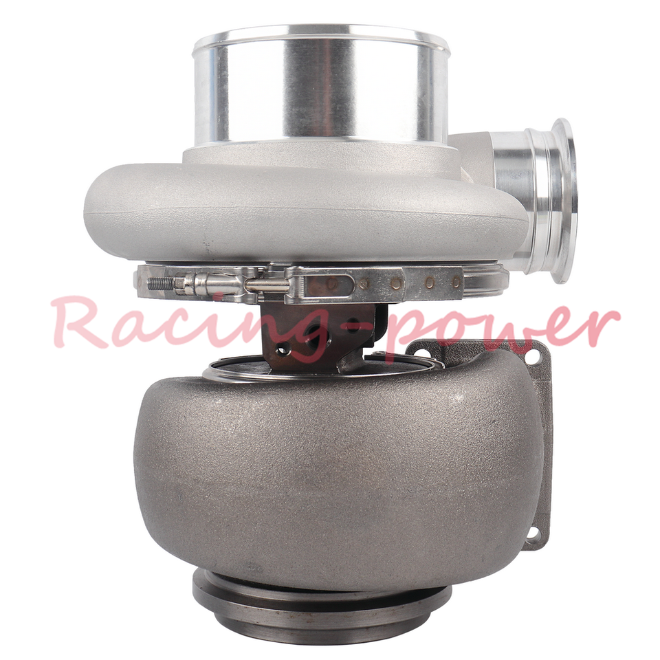 S400SXE S488 Billet Compressor Wheel T6 Twin Scroll 1.32A/R Turbo ...
