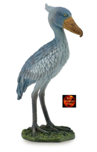 Shoebill African Stork Bird Toy Model Figure by CollectA 88763 Brand ...