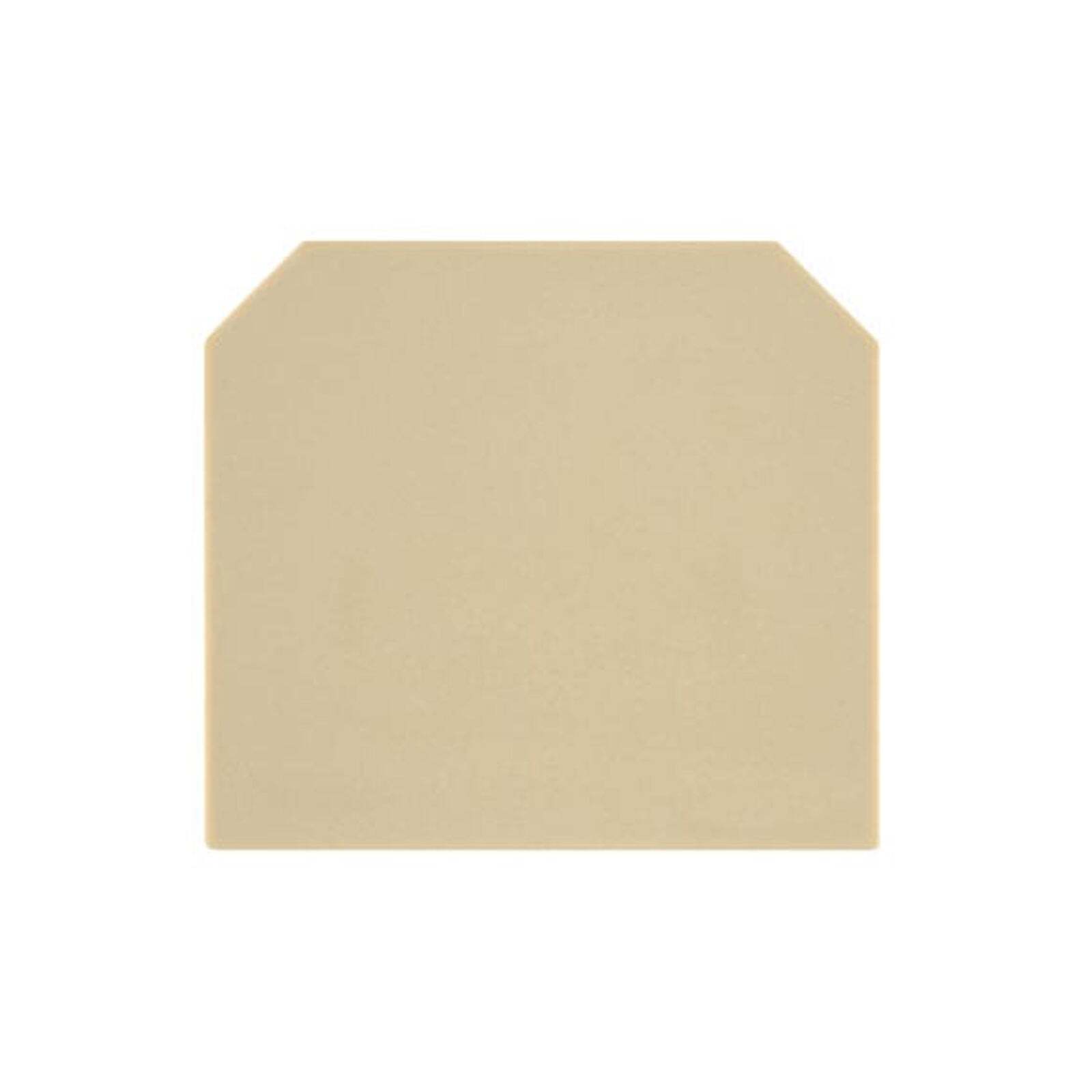 Weidmuller End Cover Plate Polyamide 66 1.5x32.5mm Beige AP SAKD2.5N ...