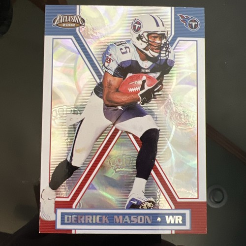 2002 Pacific Exclusive - #172 Derrick Mason Tennessee Titans | eBay