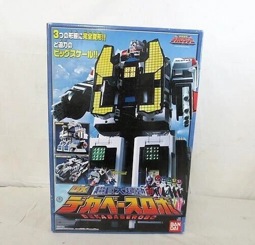 Power Rangers Spd Delta Command Megazord
