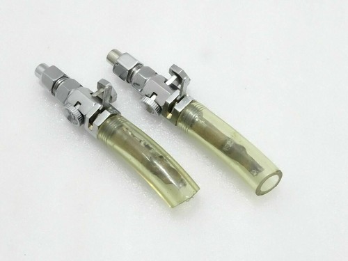 Fits Triumph Fuel Petrol Gas Tank Brass Chrome Tap Reserve 1/4" X 1/4 ...