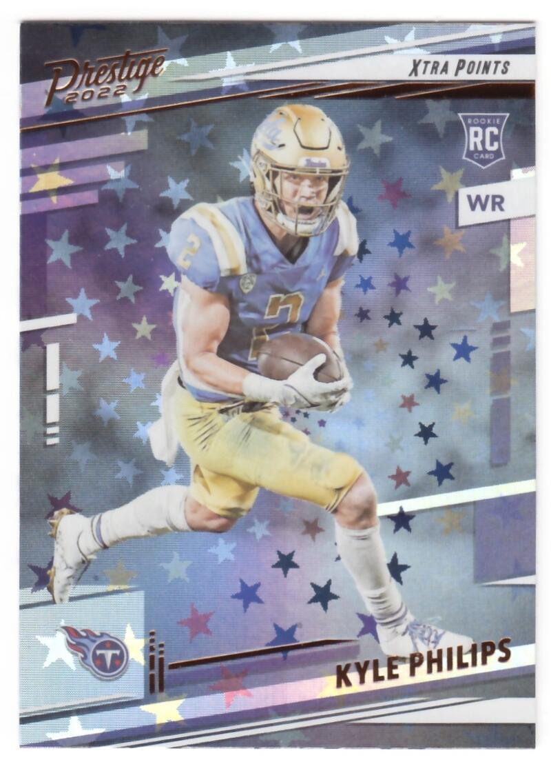 Kyle Philips 2022 Panini Prestige Xtra Points Astral #379 RC Titans | eBay