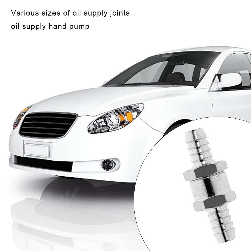 14/16mm Diesel Check Valve Aluminium Oil Gas Check Valve for Car Oil ...