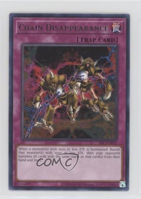 2023 Chain Disappearance #IOC-EN052 0aw3 | eBay