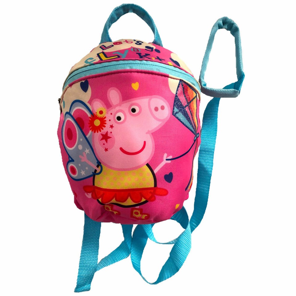 Kids Character Backpack Rucksack School Bag Nursery Reins 3D Official ...