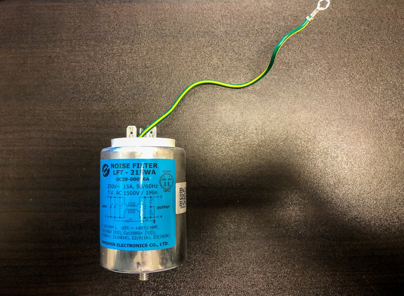 DC29-00026A Genuine OEM New Samsung Washer Noise Filter LFT 215WA ...