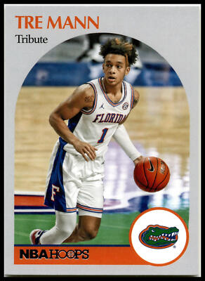 Tre Mann #71 2021 Panini Chronicles Draft Picks Gators B0135A | eBay ...