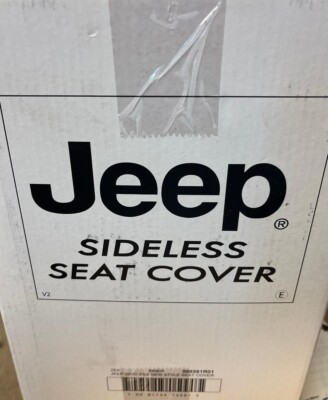PLASTICCOLOR JEEP SIDELESS SEAT COVERS # PlastiColor #008580R01 GMC QTY ...