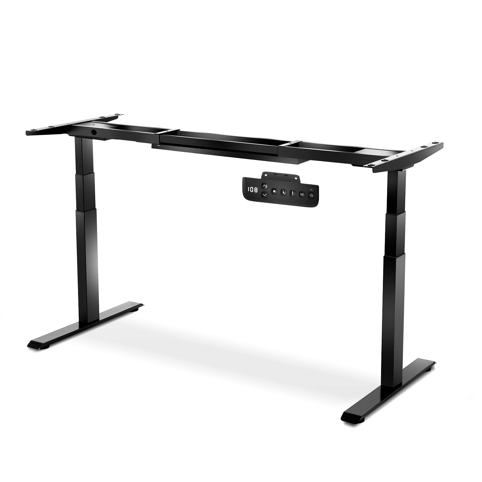 Redlife Electric Standing Desk Frame, Dual Motor Adjustable, Rising ...