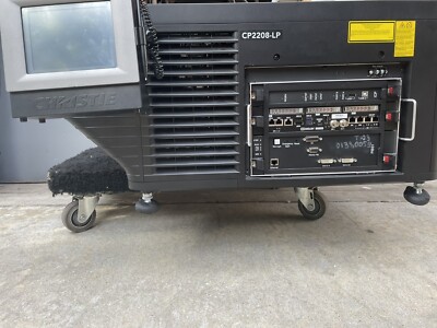 Christie CP2208 Laser Cinema Dci Projector ( We Buy Sell Serv. Cinema ...