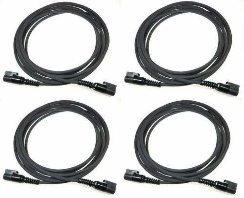 (4) Hunter Alignment System Sensor Cable 20’ Black, Fully Shielded, USA ...