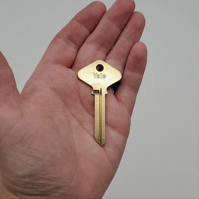 Yale FN117C Control Key Blank L Keyway Nickel Silver 7 Pin ...