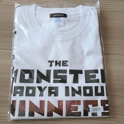 XL Naoya Inoue victory commemorative T-shirt limited quantity ...