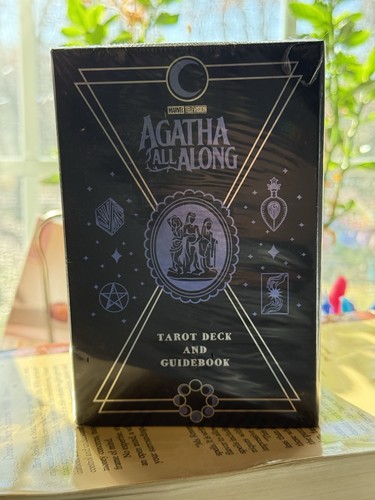 Agatha All Along Tarot Deck And Guidebook By Andrea Hannah Cards Book ...