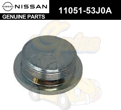 Genuine Nissan 11051-60U01 PLUG-BLIND 11051-53J0A | eBay