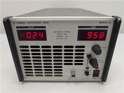 RB1030-35 Farnell Electronic Load 1kW 30A 35V DC Programmable Test Unit ...