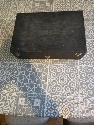 Fishing Tackle/float Box Vintage Hand Made Loads Storage Space Classic ...