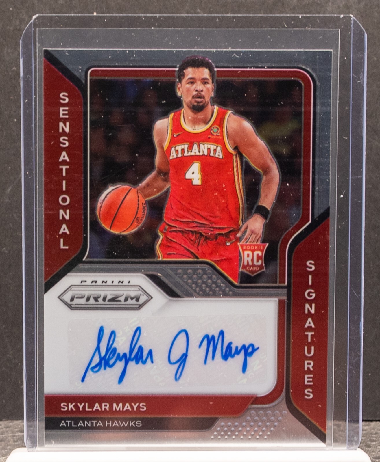 Skylar Mays 2021 Panini Prizm Basketball Sensational Signatures Rookie ...