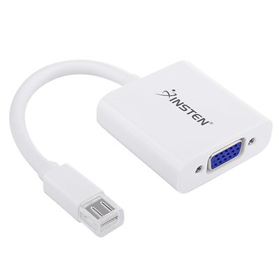 Insten Connectors Adapters 406118 Mini DisplayPort to VGA Adapter ...