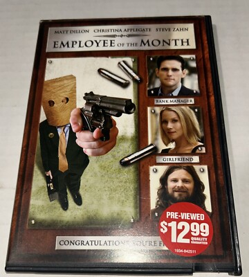 Employee of the Month DVD Widescreen 2004 (Steve Zahn, Matt Dillon ...