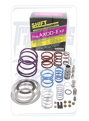 Fits Ford AXODE AXOD-E AX4S Transmission Superior Shift Kit 1991-2005 ...