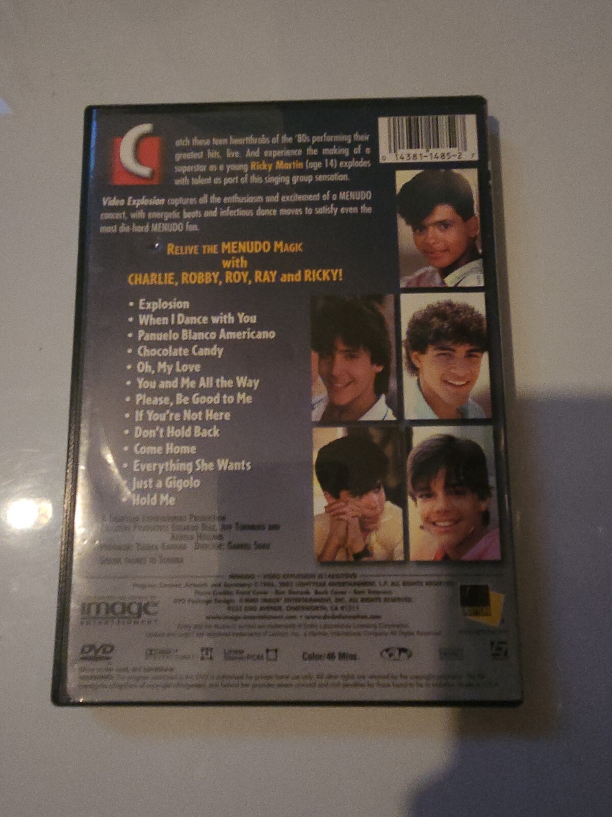 Menudo - Video Explosion (DVD, 2002) 14381148527| eBay