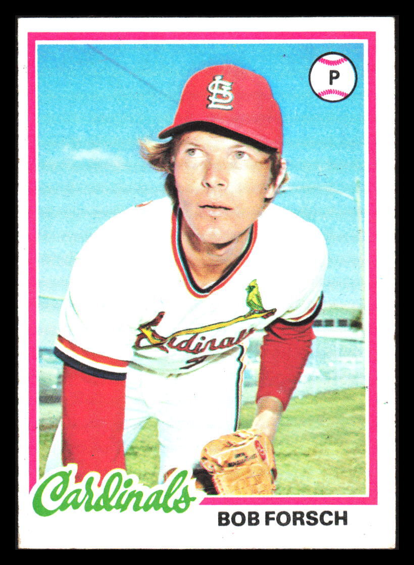 1978 Topps Bob Forsch #58 St. Louis Cardinals | eBay