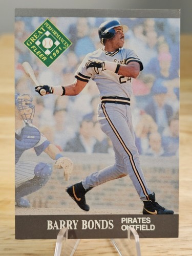 Barry Bonds 1991 Ultra Great Performances #391 Pirates | eBay