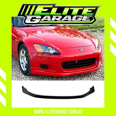 Fits Honda S2000 AP1 S2K Type R Style Front Bumper Lip Splitter Spoiler ...