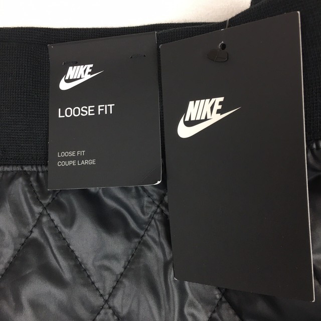 Nike Sportswear Sport Pack Quilted Pants Black CJ6256 010 Women’s Size ...
