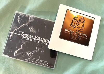 Snow Patrol **PROMO CD LOT ** Signal Fire -- Final Straw | eBay
