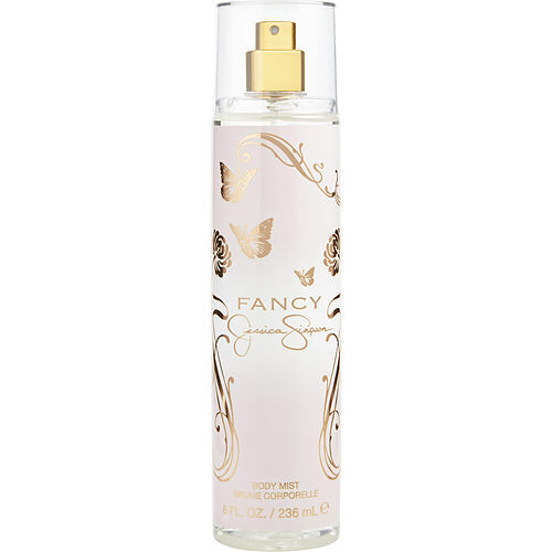 Fancy Body Spray for Women By Jessica Simpson, 8 Ounce, Gold (I0062666 ...
