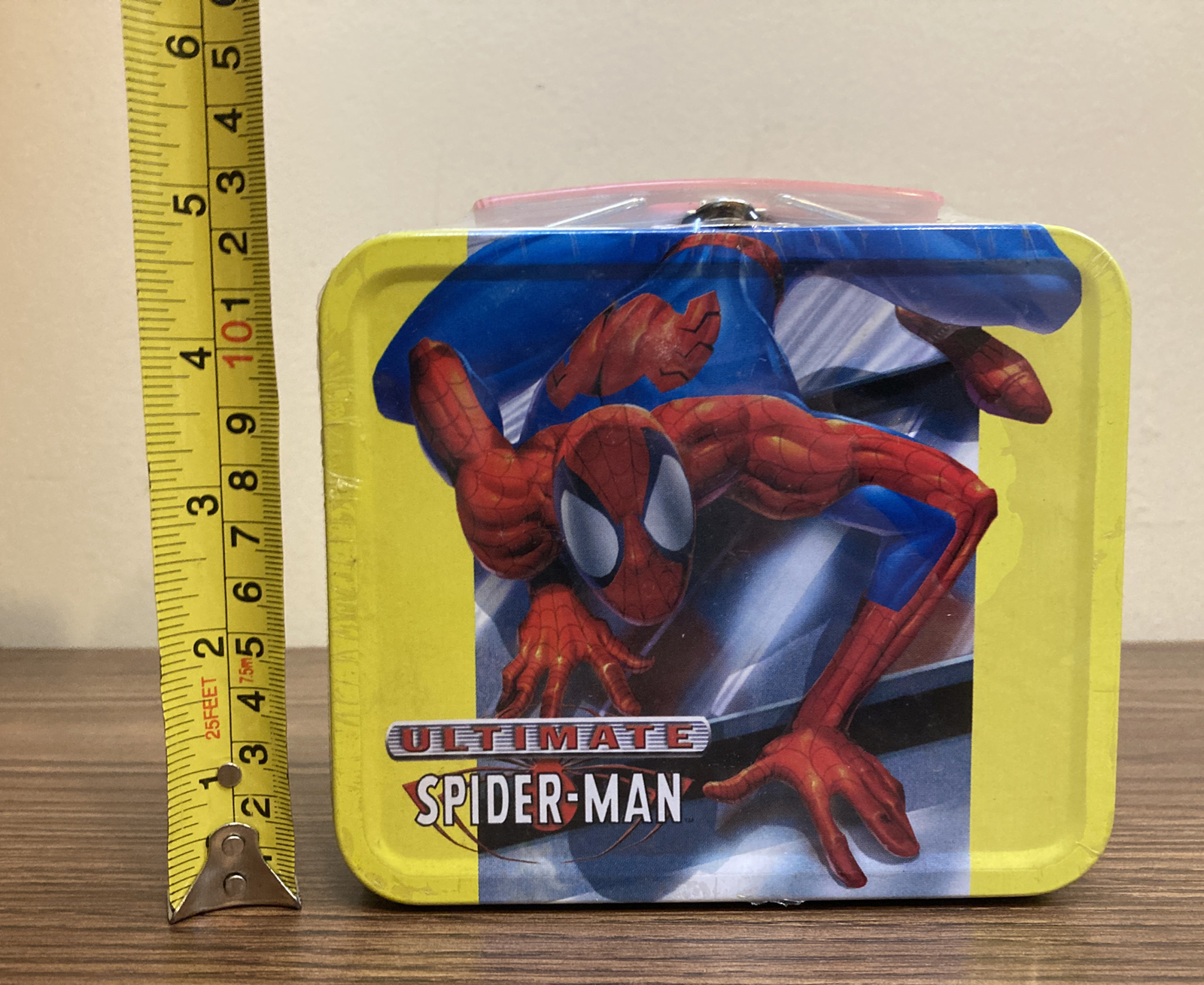 Ultimate Spider-Man Mini Lunch Box Tin 2002 MARVEL Sealed | eBay