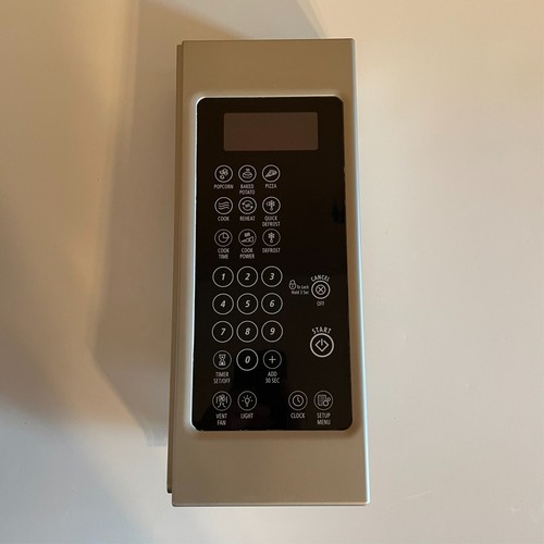 OEM Whirlpool Microwave Touchpad Control Assembly Silver W10315775 | eBay