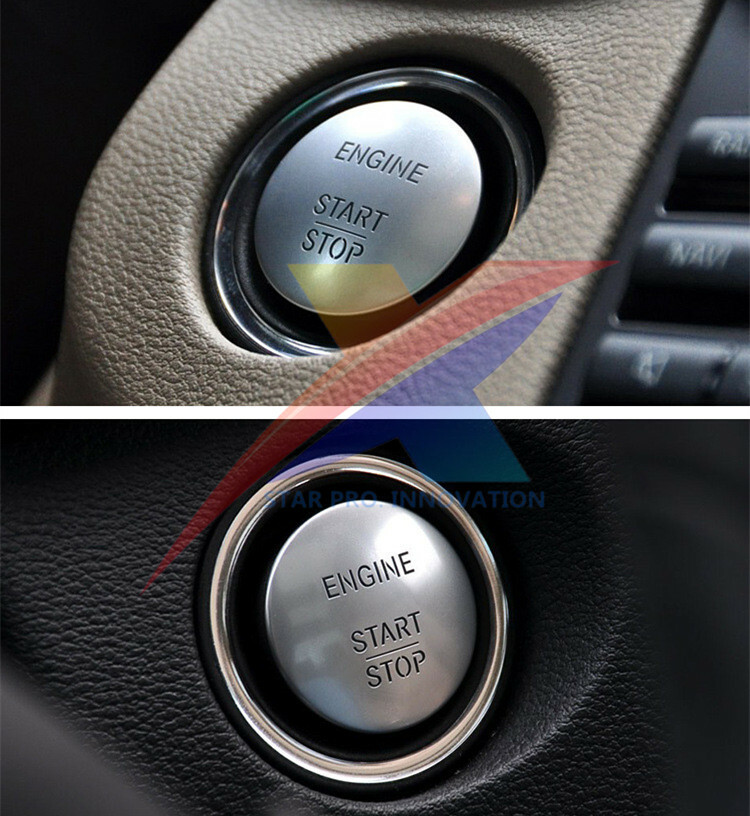 Engine Start Stop Push Button For Mercedes W164 W205 W212 W213 W164 ...