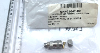 Unifiller Air Fitting Female Comp 01042-00 NIP | eBay