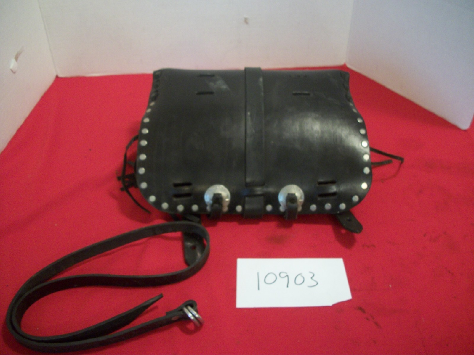 Harley Davidson Leather Tool Pouch | eBay