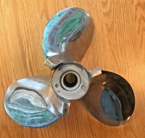 14 1/2 X24 Mercury Chopper Stainless Steel Propeller for sale online | eBay