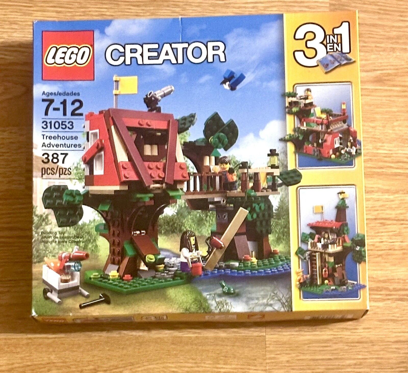 Lego Creator 31053 Treehouse Adventures - new/sealed 673419246859 | eBay