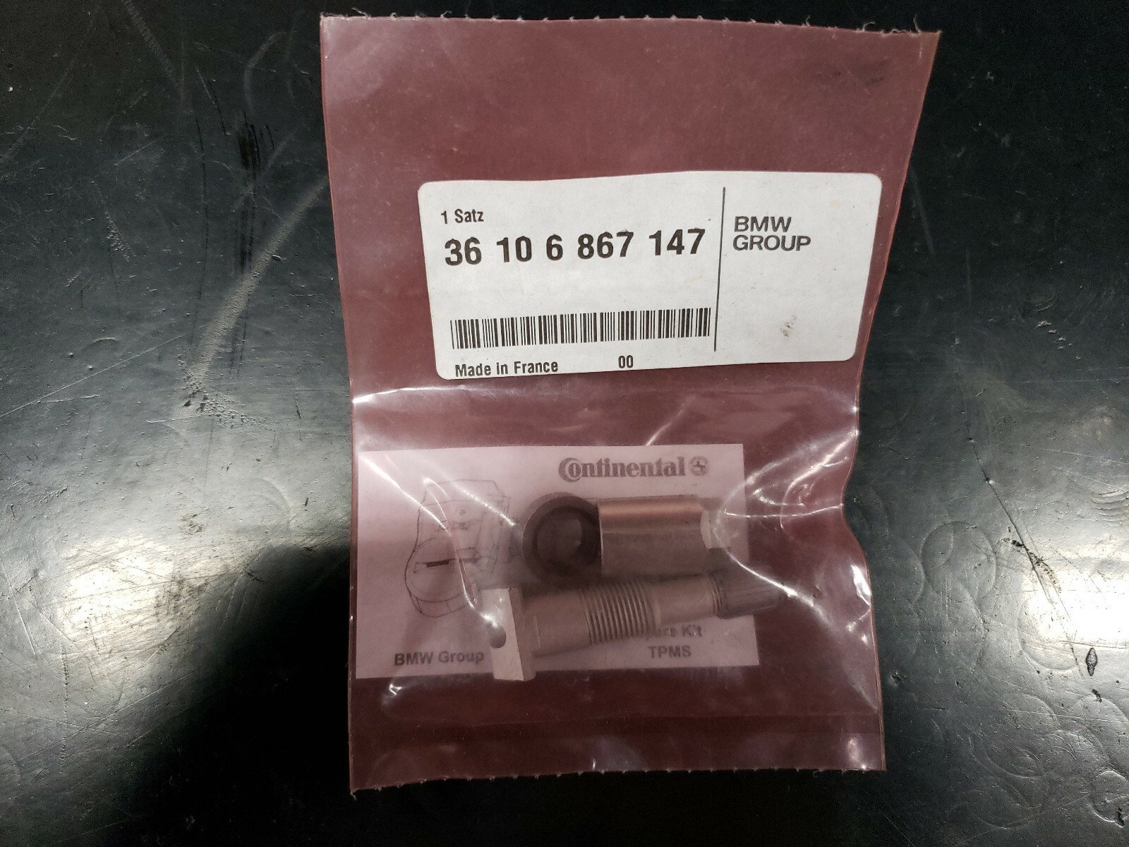 BMW 36106867147 GENUINE OEM VALVE STEM | eBay