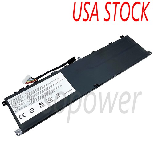 BTY-M6L Battery For MSI GS65 GS75 P65 P75 PS63 WS75 GS65 Stealth 9SG ...